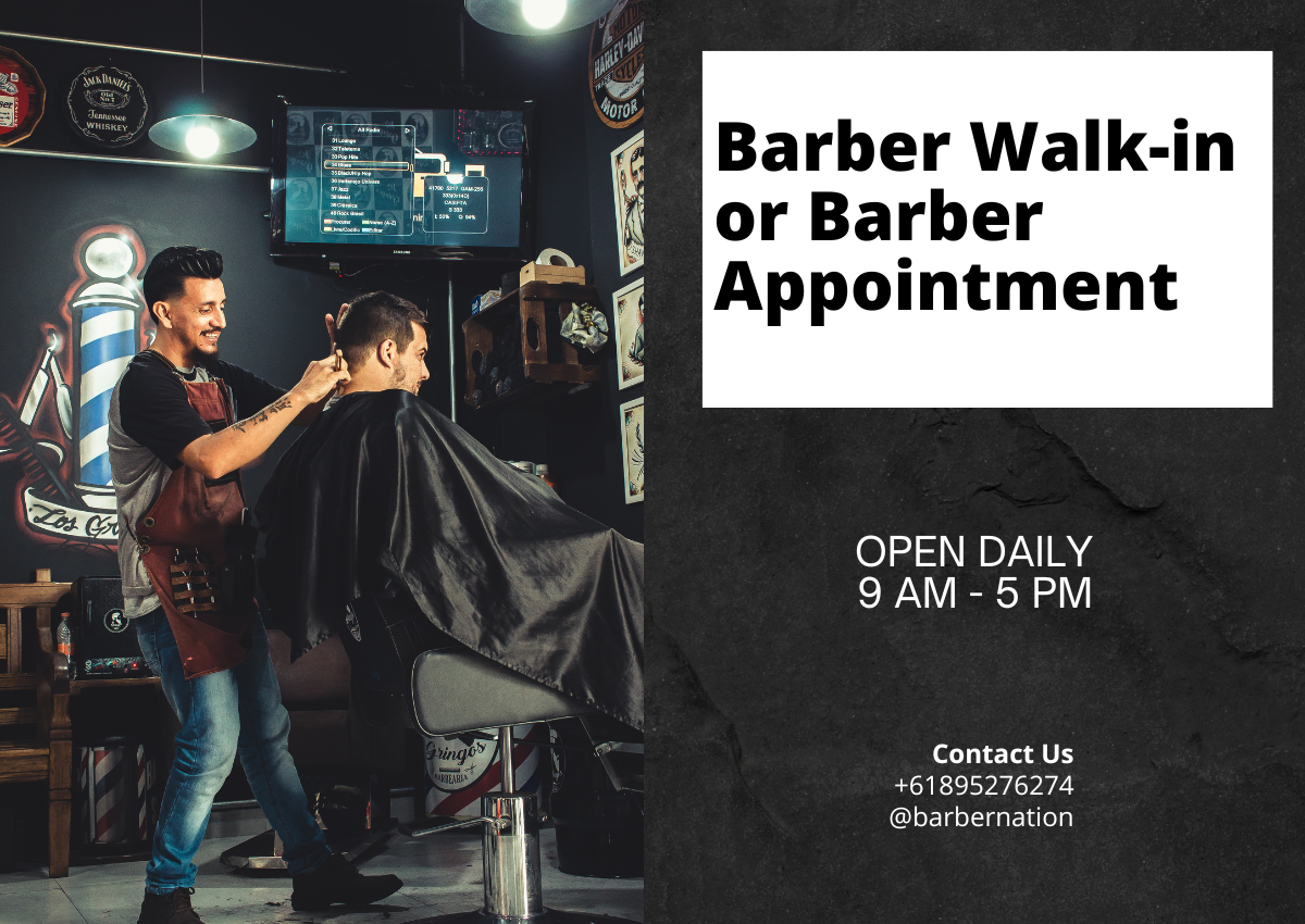 Barber Appointment or Walk-in Barber | Which One to Choose?