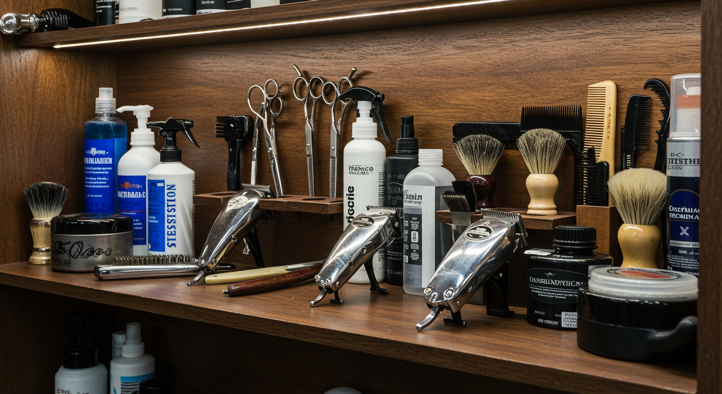 13 Must Have Professional Barber Tools to Build a New Setup